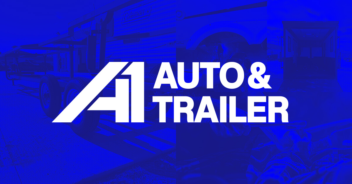 Buy New Trailers in Waukesha: Shop Online | A1 Auto Repair and Sales